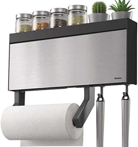 Buy Levon Stainless Steel 3 in 1 Kitchen Triple Paper Dispenser ...