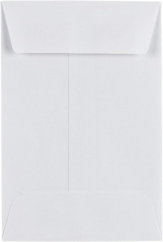 Amazon.com : LUXPaper #4 Coin Envelopes | 3'' x 4 1/2'' | Bright White ...