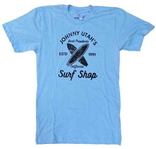 Amazon.com: Johnny Utah Point Break Shirt (L) : Clothing, Shoes & Jewelry