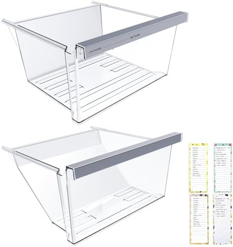 Amazon.com: Whirlpool W11162443 SxS Refrigerator Crisper Drawer - New ...