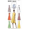 Butterick Patterns B4443 Size BB 8-10-12-14 Misses Petite Dress, Pack ...