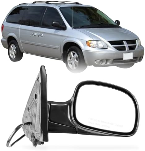 Amazon.com: A-Premium Passenger Side Power Door Mirror - Compatible ...