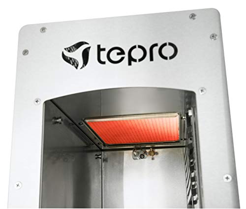 Tepro Toronto 800°c, Steak, BBQ, Gas, Grill, Stainless Steel, One Size ...