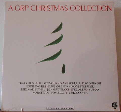 Amazon.com: A GRP Christmas Collection [Vinyl LP]: CDs & Vinyl