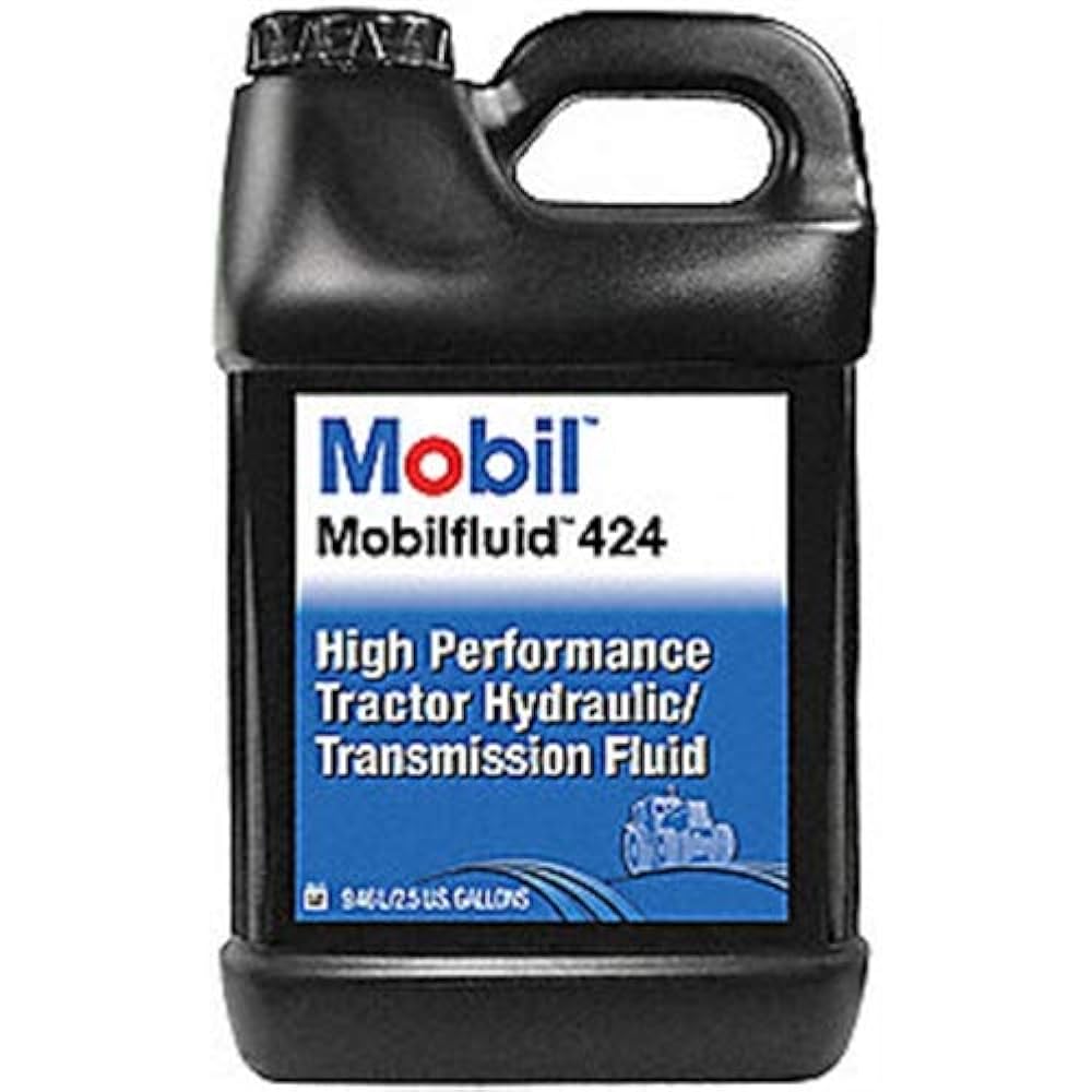 $14/mo - Finance Mobilfluid 424, Tractor Hydraulic, 2.5 gal | Buy Now ...