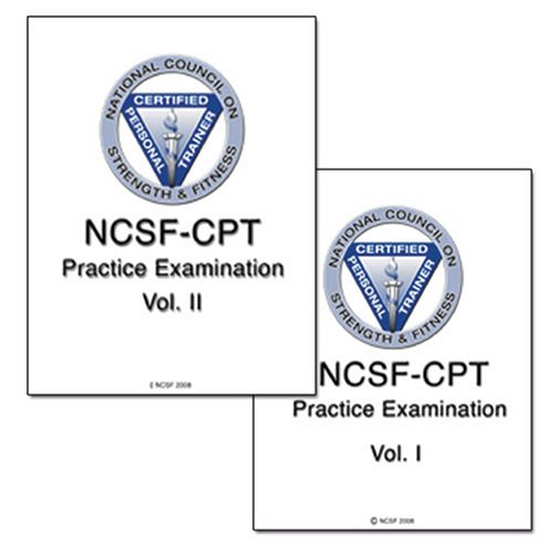 NCSF Personal Trainer Practice Exams: National Council on Strength ...