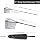 Amazon.com : SANLIKE Collapsible Telescopic Fishing Net Rubber Coated ...
