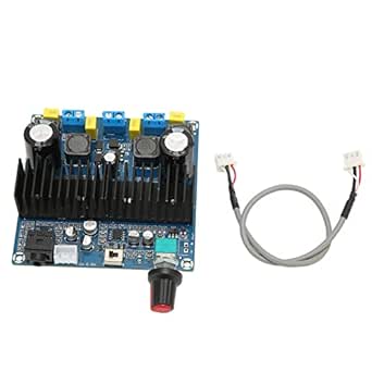 Sound Amplifier Module, 100W Energy Saving Soldered Dual Channel ...