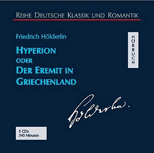 Amazon.com: Hyperion oder Der Eremit in Griechenland. 5 CDs. [Audiobook ...