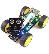 Amazon.com: Freenove Big Hexapod Robot Kit for Raspberry Pi 5 4 B 3 B+ ...
