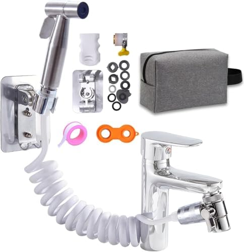 Portable travel shattaf, Travel Shattaf Portable Bidet Sprayer Toilet ...
