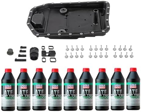 Amazon.com: Complete Auto Transmission Service Kit 9L ATF, Pan Filter ...