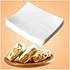 500 Count Edible Glutinous Rice Paper, Edible Paper for Cakes, Edible ...
