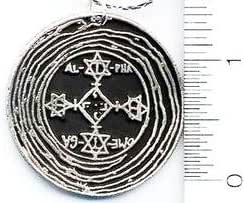 Amazon.com: Magic Circle of Solomon Talisman : Toys & Games