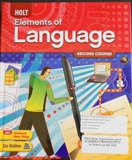 Holt Elements of Language Alabama Second Course: unknown author: Amazon ...