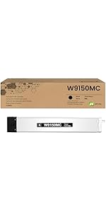 Amazon.com: W9150MC W9151MC W9152MC W9153MC Toner Cartridge 4-Pack ...