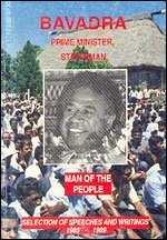 Bavadra: Prime Minister, Statesman, Man of the People: Selection of ...