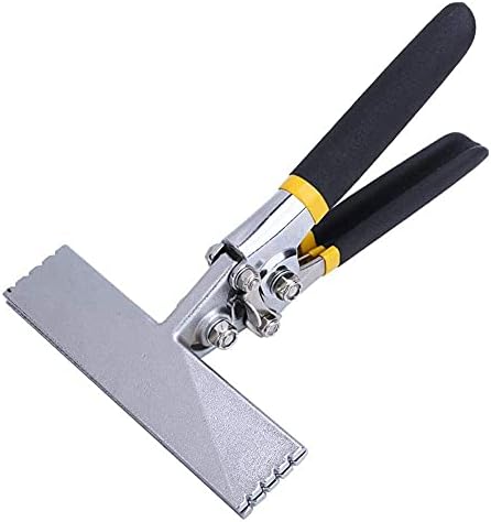 Hurricane Sheet Metal Hand Seamer, 6 Inch Straight Jaw Sheet Metal ...