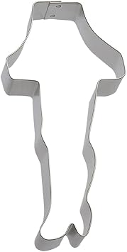 Amazon.com: Foose Leg Lamp Cookie Cutter 5 Inch –Tin Plated Steel ...