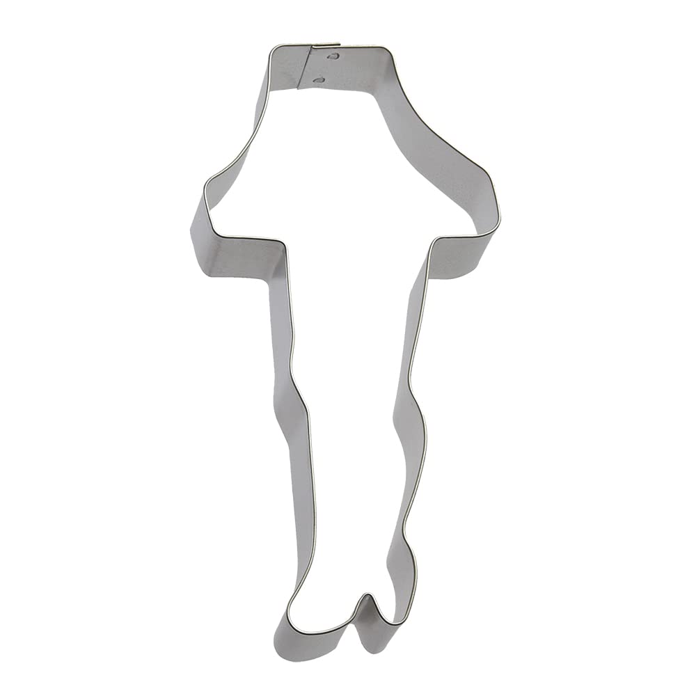 Amazon.com: Foose Leg Lamp Cookie Cutter 5 Inch –Tin Plated Steel ...