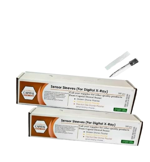 Dental RVG Sensor Sleeves, X-ray Sensor Protective Films, Fits to All ...