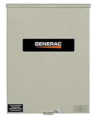 Generac RXSC200A3 200-Amp Smart Transfer Switch for Standby Generators ...