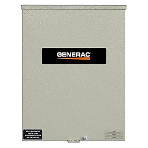 Snapklik.com : Generac RXSC200A3 200-Amp Smart Transfer Switch For ...