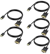 Amazon.com: URELEGAN VGA to VGA Cable 6 Feet, VGA to VGA Monitor ...