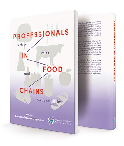 Professionals in Food Chains: Springer, Svenja, Grimm, Herwig ...
