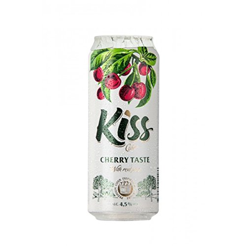 Kiss Cider Cherry 0,50l Dose 4,5% : Amazon.de: Lebensmittel & Getränke