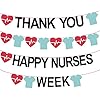 Amazon.com: Know Me Nurse Appreciation Week Banner - Pennant Banners ...