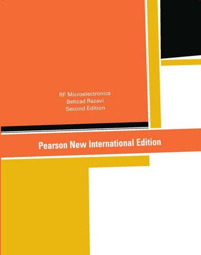 RF Microelectronics: Pearson New International Edition: Razavi, Behzad ...