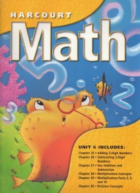 Harcourt Math, Unit 6, Grade 2: unknown author: 9789997349330: Amazon.com: Books