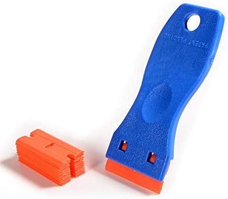 CANOPUS Plastic Scraper Tool Non Scratch Razor Scraper Tool with 10 ...