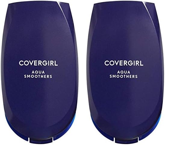 Amazon.com: CoverGirl Aquasmooth SPF 20 Compact Foundation, 725 Buff ...
