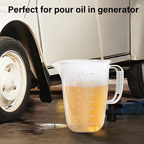 Snapklik.com : 1 Gallon Measuring Pitcher, 134oz Extra Large Measure ...