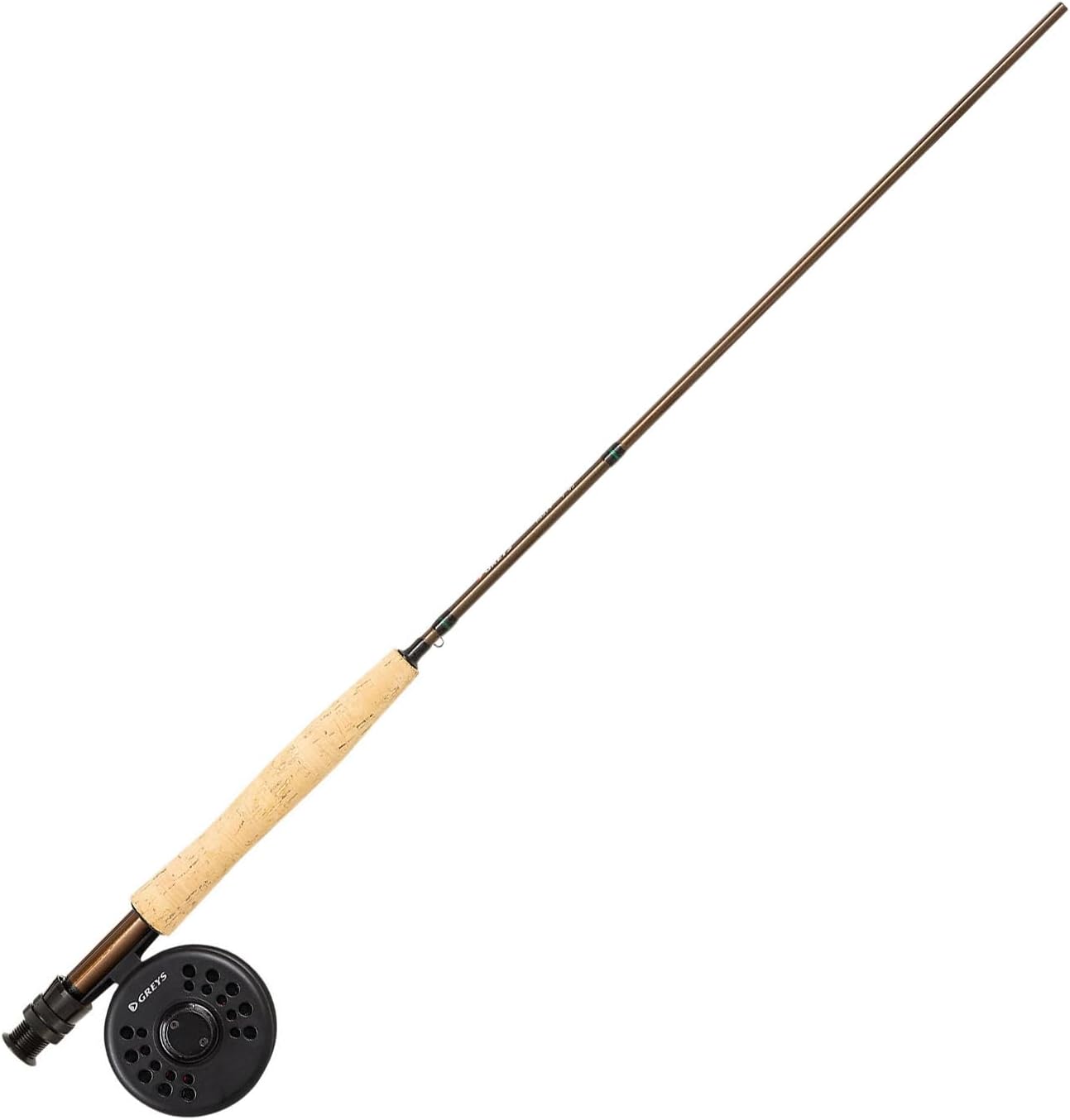 Greys K4ST+ Fly Fishing Combo 9'6" / #7 - Rod / Reel / Tube - Loaded ...