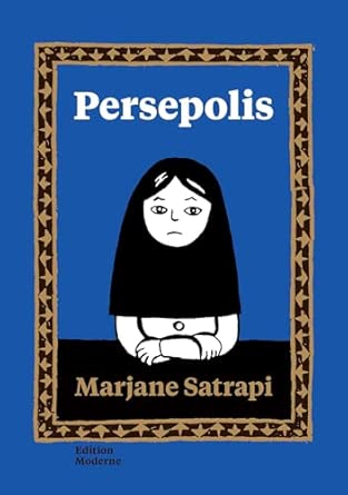 Persepolis : Marjane Satrapi: Amazon.in: Books