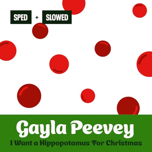 Play I Want A Hippopotamus For Christmas (Hippo The Hero) (Sped ...