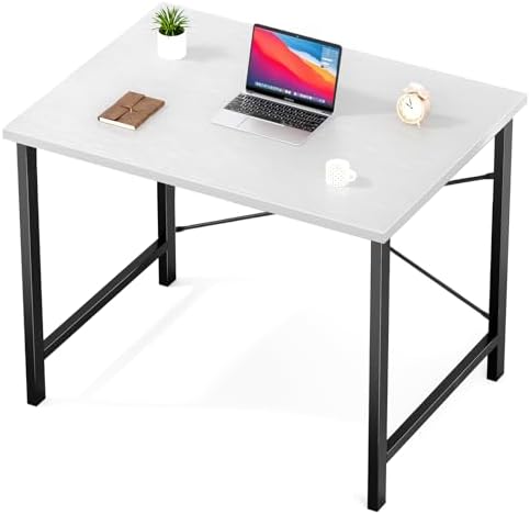 Amazon.com: Sweetcrispy Computer Desk, Small Office 32 Inch Writing ...