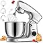 Vezzio Small Stand Mixer,1500W 10-Speed Food Mixers For Baking, 5.5L ...