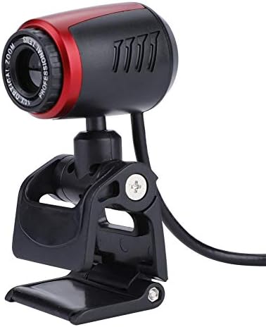 Amazon.com: Ymiko Webcam, 360 USB2.0 with MIC 16MP for PC Laptop ...