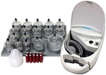 Amazon.com: Electronic Cupping Therapy Set - Strong Automatic Suction ...