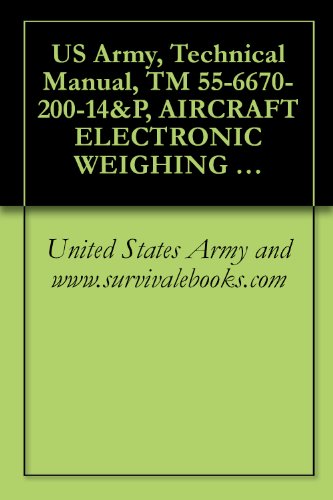 US Army, Technical Manual, TM 55-6670-200-14&P, AIRCRAFT ELECTRONIC ...