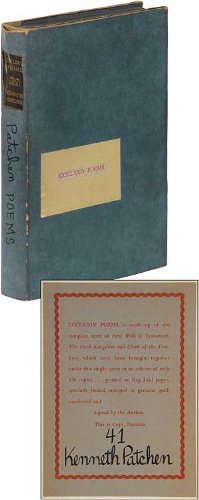 CCCLXXIV Poems: PATCHEN, Kenneth: Amazon.com: Books