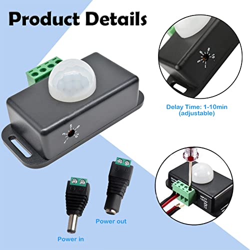 The 30 Best 12 Volt Motion Sensors of 2025 [Verified] - Cherry Picks