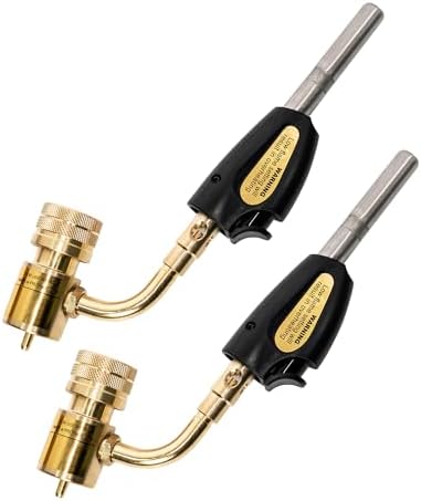 Amazon.com: Turbo Torch Tips, Self Lighting, Gas Self Electronic ...