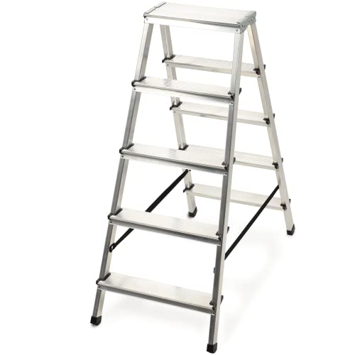 Die 16 besten Trittleitern 5 Stufen - Schwerlastregal