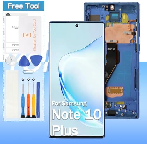 Amazon.com: OLED for Samsung Galaxy Note 10 Plus/Note 10 Plus 5G Screen ...
