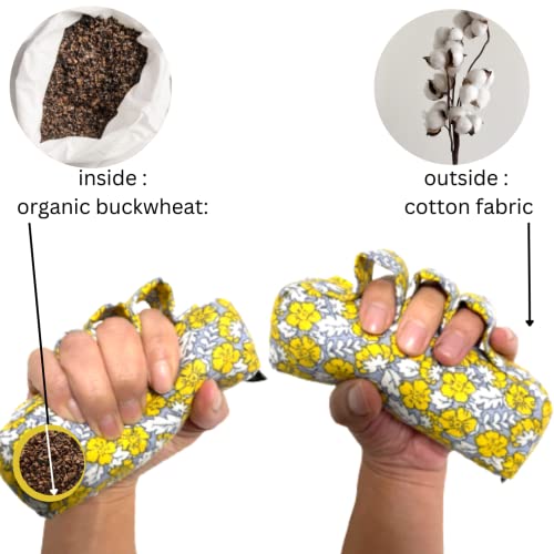 Snapklik.com : Palm Grip Finger Contracture Cushion Pad Hand Resting ...